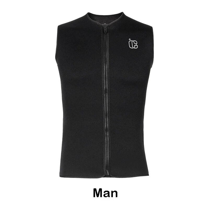 YTYIN 3 мм неопреновый жилет для дайвинга XXL, Man