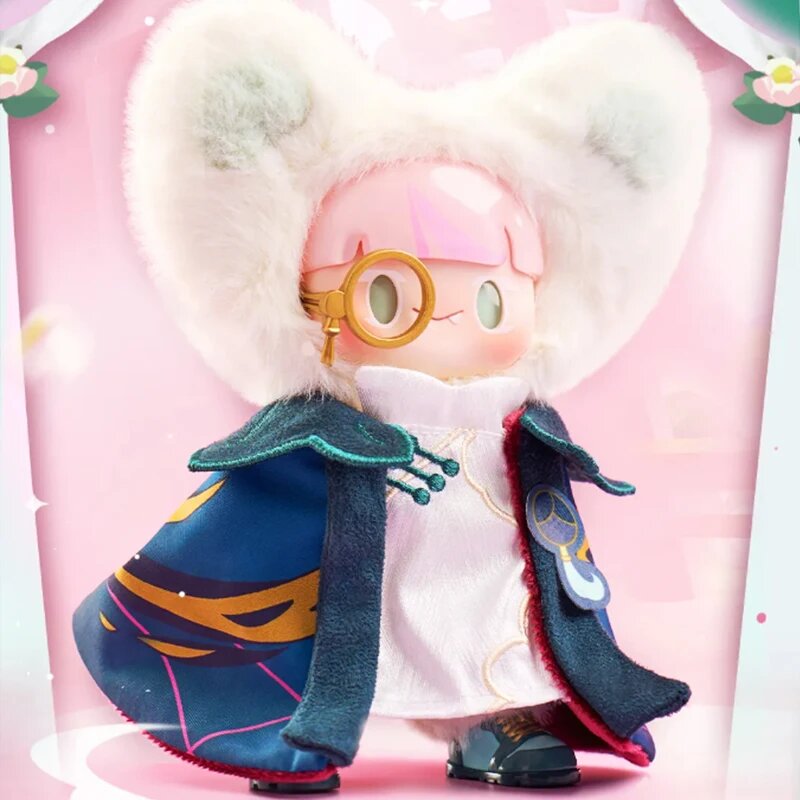 Фигурка Luo Jiujiu Dou Fancy Cookie Show, Розовый, Camellia