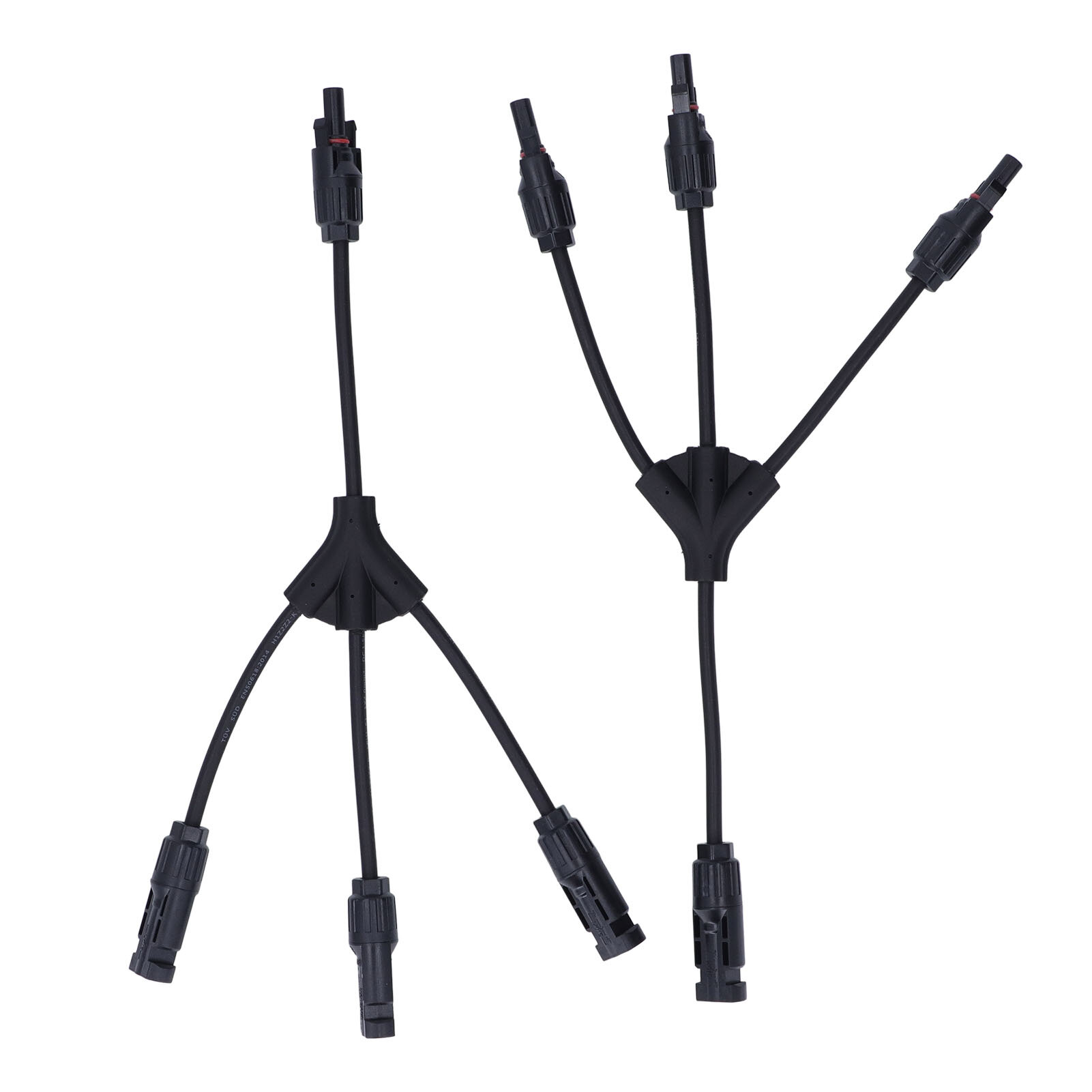 Разъем для солнечных панелей 3 на 1 Y-образный, 1000 В постоянного тока, адаптер для фотоэлектрических панелей, для кемпинга и отдыха на природе.