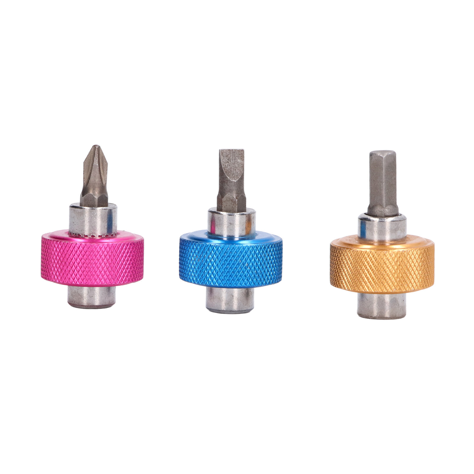 3 шт. Короткие крестовые отвертки с плоским шлицем, универсальные для ремонта и обслуживания