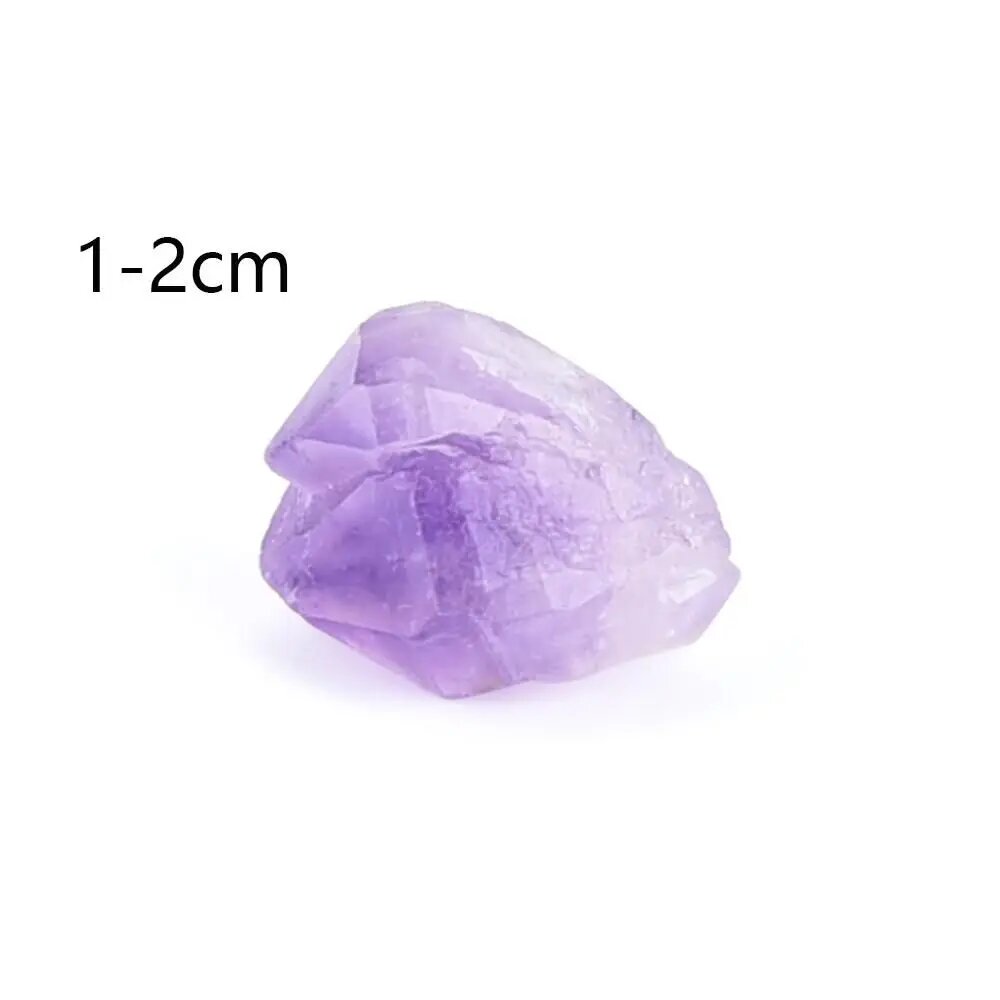 Натуральный аметист, 1/2 шт. 1 PC-1cm-2cm
