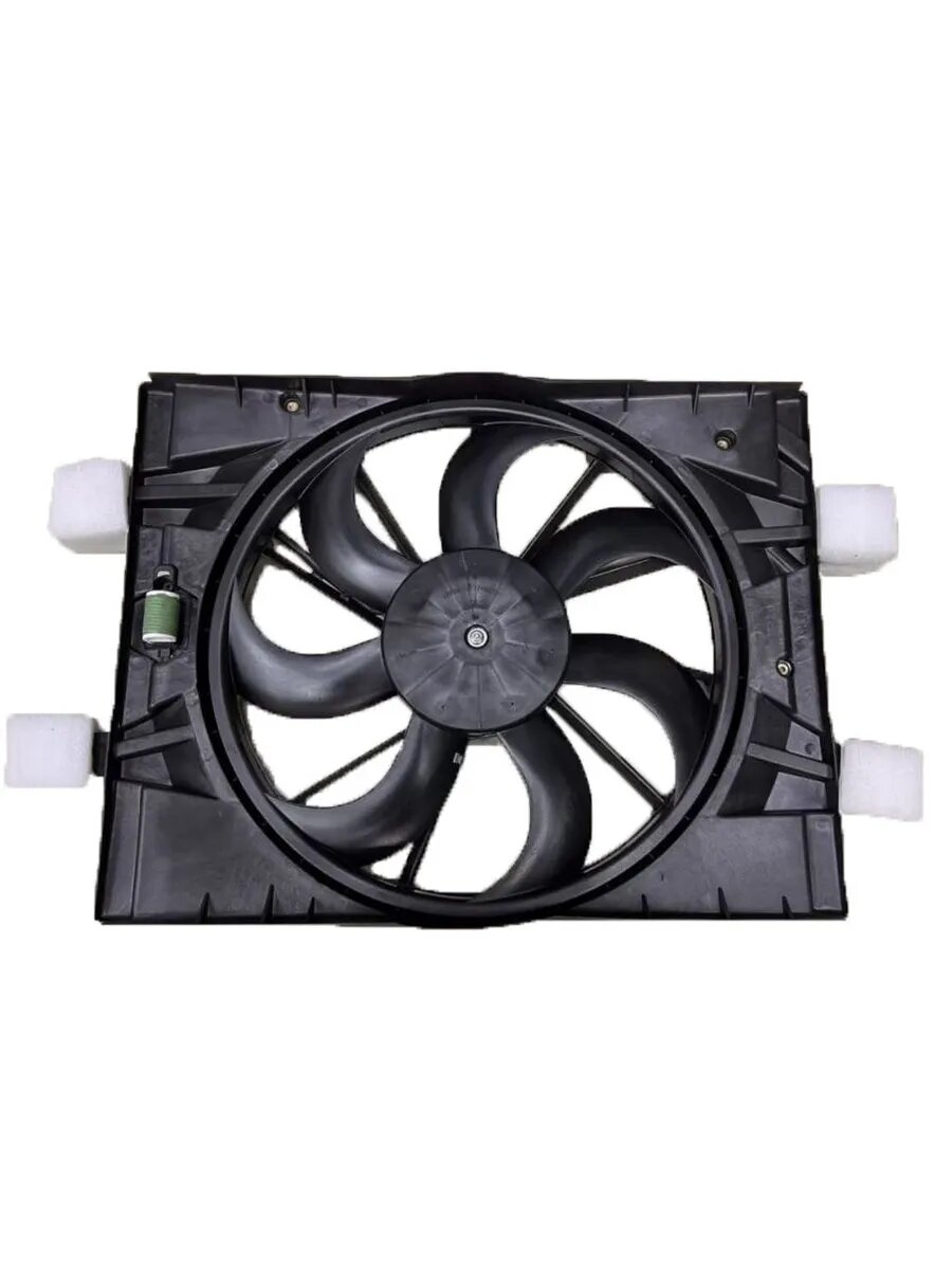 Диффузор радиатора J42-1308010 для OMODA S5 с мотором 1,5 147 л. с. (правое нижнее ухо крепления - косое)