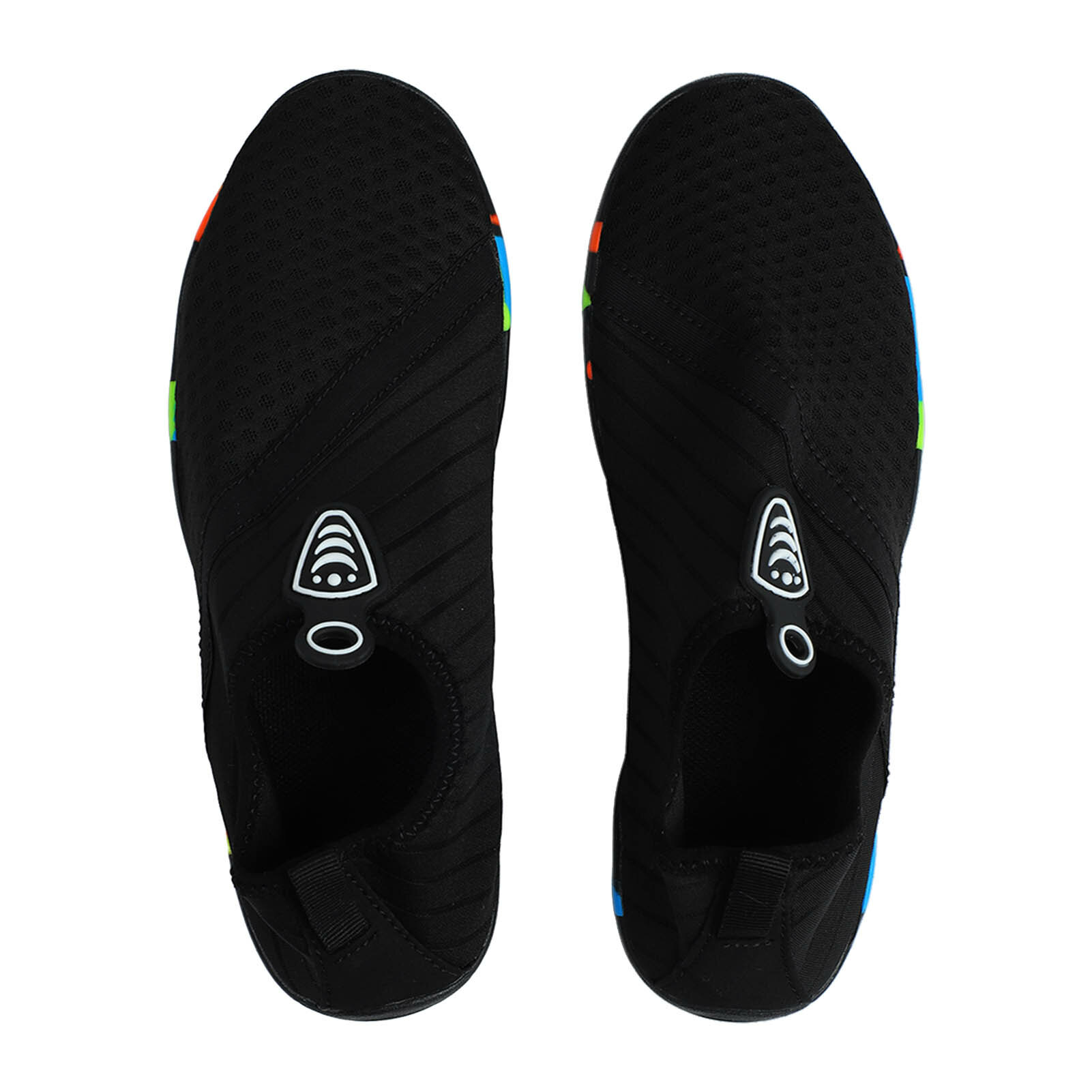 Обувь для воды, мужская, женская и взрослая, пляжная, для плавания, для реки, бассейна, озера, дайвинга, каякинга, серфинга, черная, размер 38.