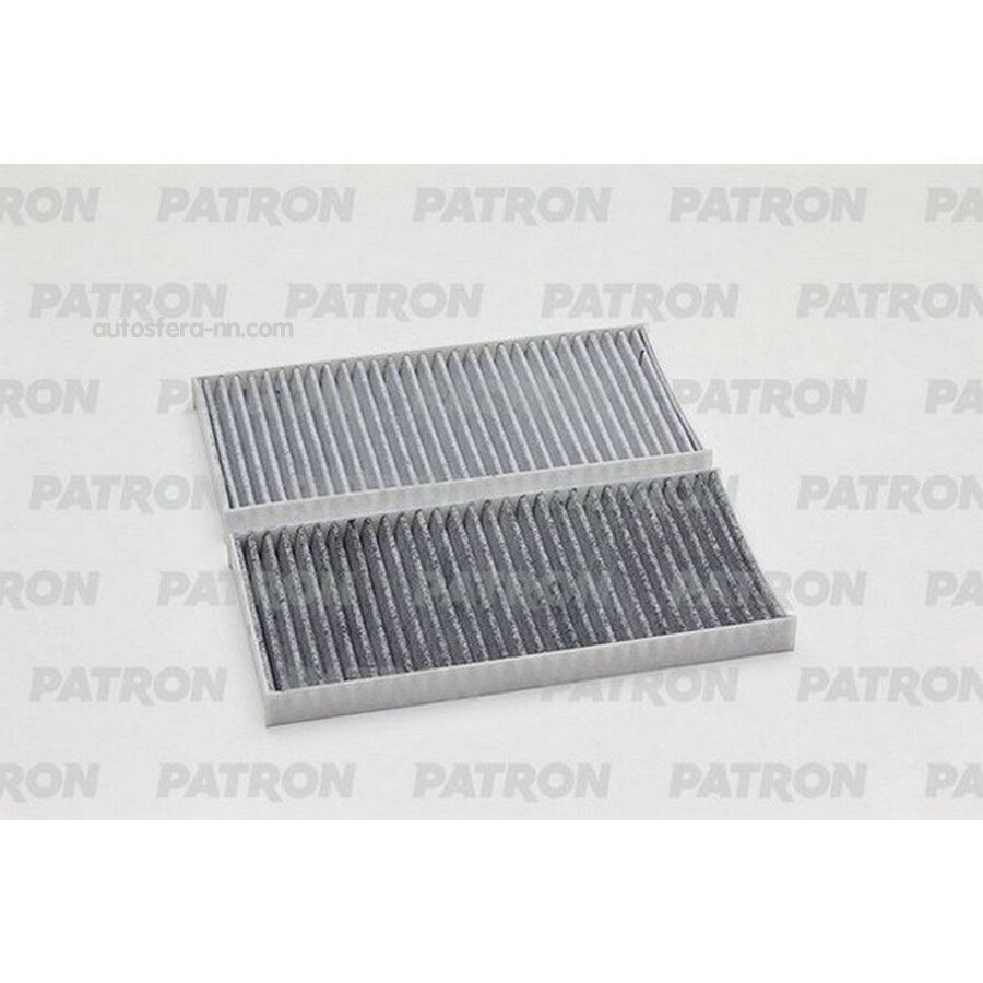 PATRON PF2443 Фильтр салона к-кт 2 шт. угольный KIA SORENTO 3.3/2.5CRDI 06-