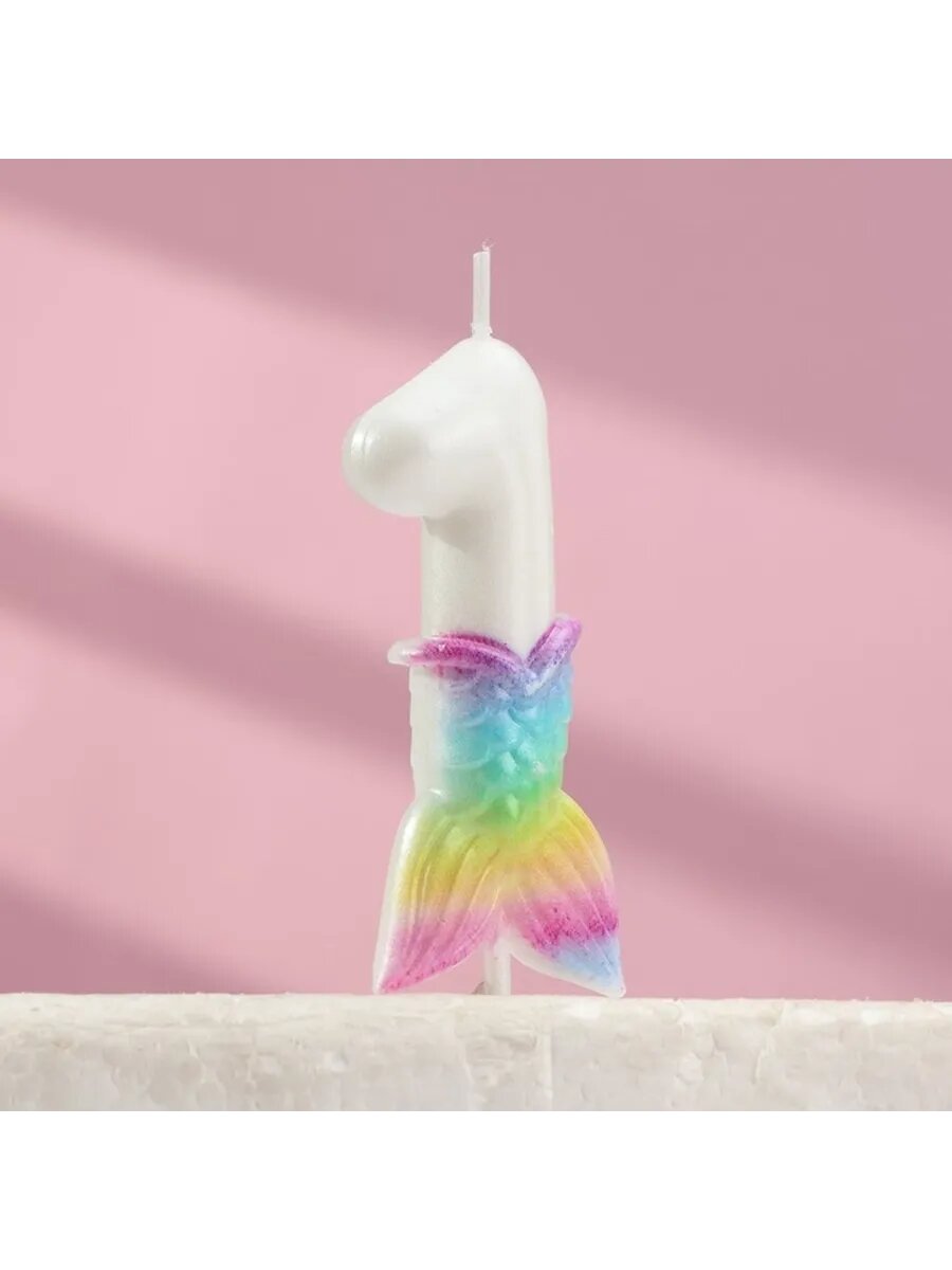 Свеча-Рыбка для торта исполнения желаний