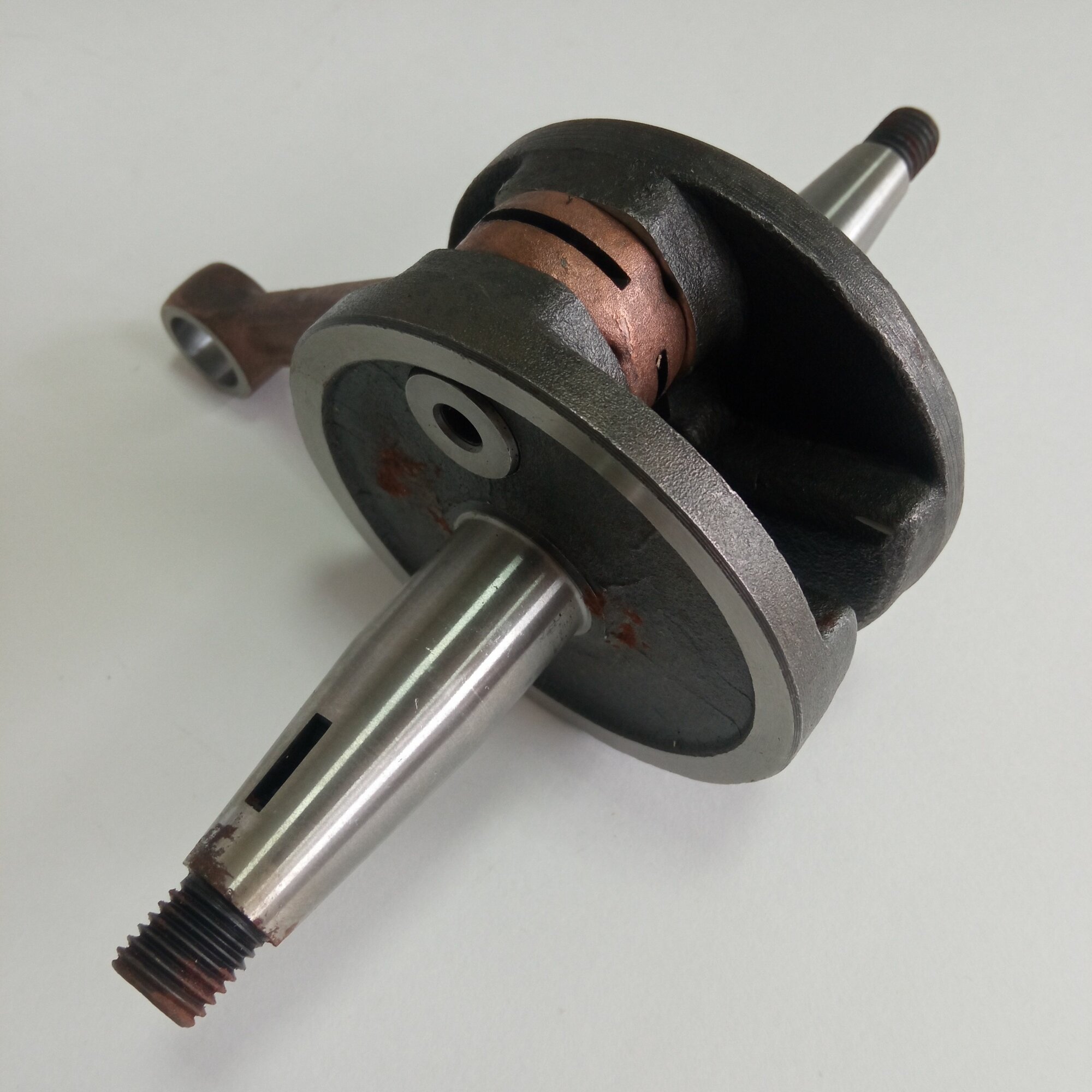 Коленчатый вал трамбовок BS50 BS60 2 BS65Y двигателя WM80