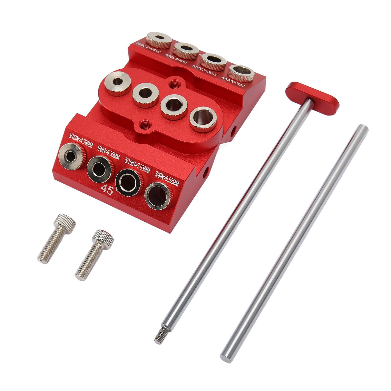 Направляющая сверла под углом 30 45 90 С Расширенным Позиционированием Многоугловая Оправка Для Деревообрабатывающего Сверла