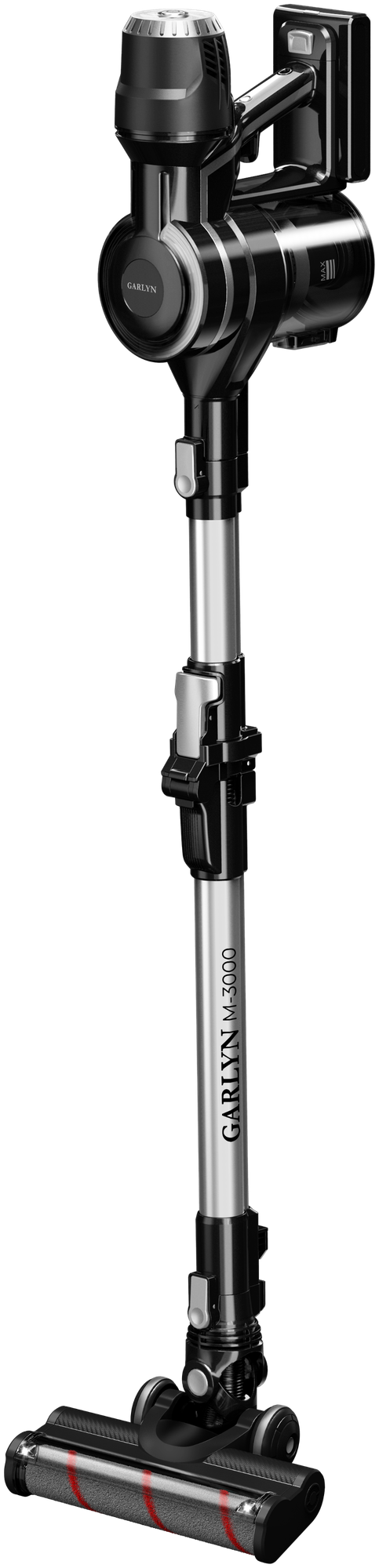 Пылесос GARLYN M-3000, вертикальный, мощность 120Вт, аккумулятор, время работы 40мин