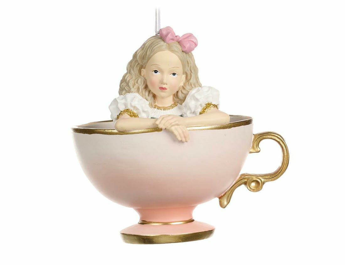 Ёлочная игрушка, полистоун, 15 см, Goodwill