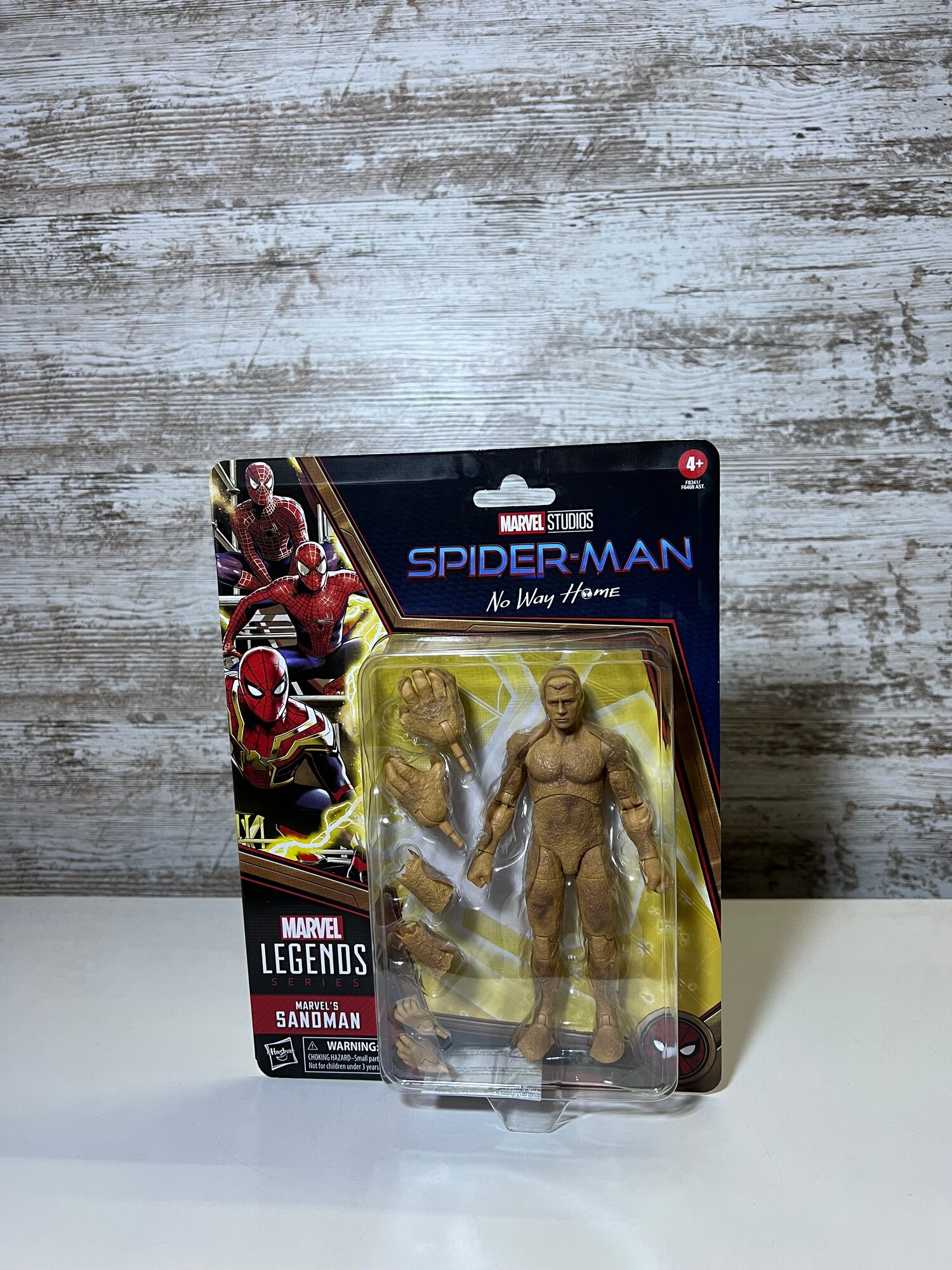 Фигурка Марвел Песочный человек, Marvel Legends, Marvel’s Sandman, 18 см от Hasbro