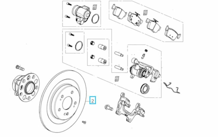 Диск тормозной задний; Артикул Honda/Acura: 42510TGVA00 (Оригинал)
