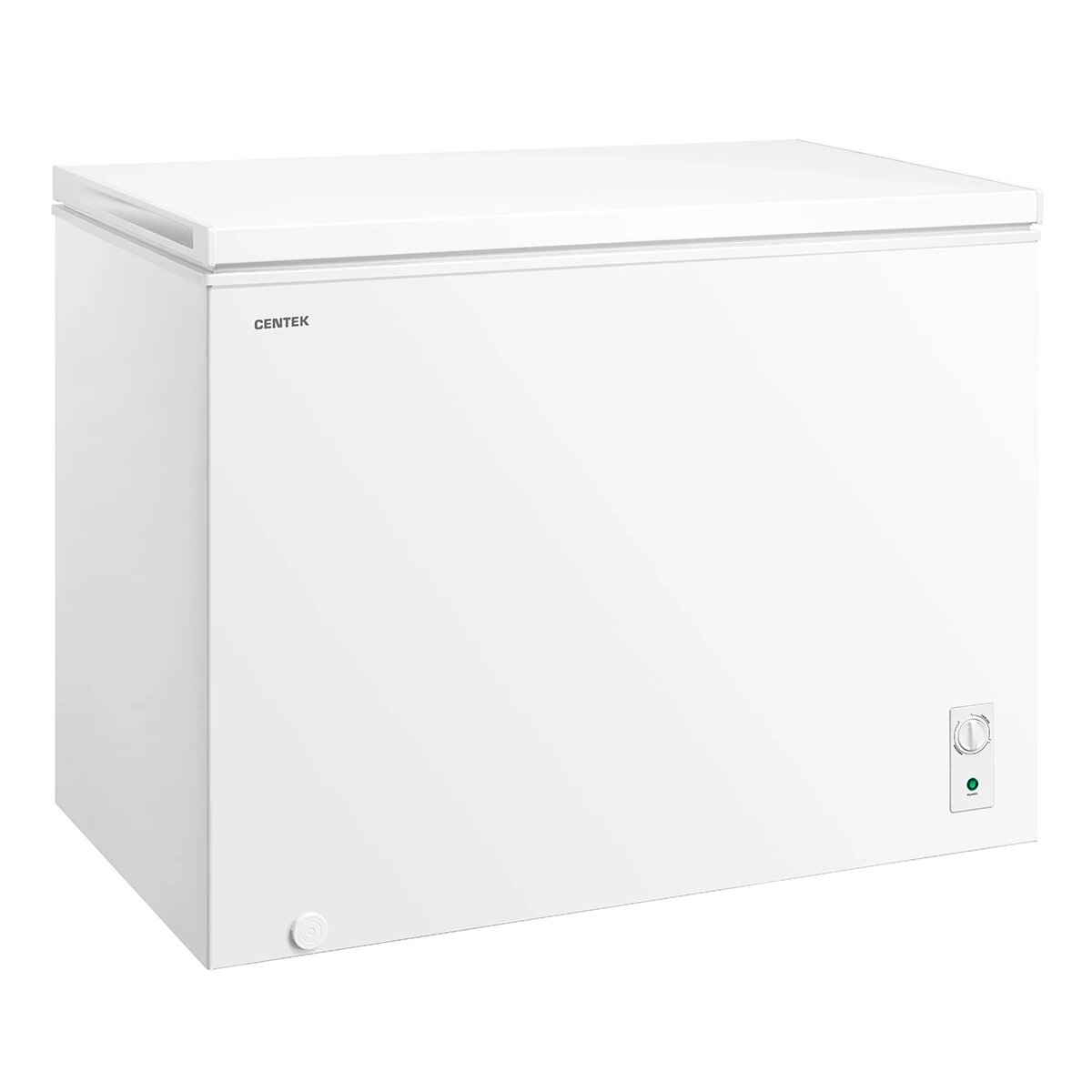 Морозильный ларь CENTEK CT-4005, белый, 293 л, электромеханический, 41 Дб