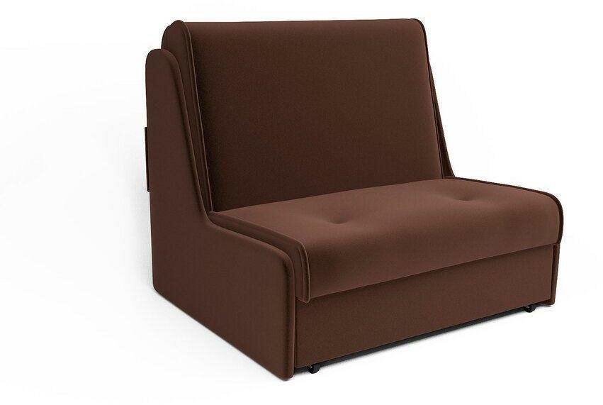 Диван Mebel-ars Аккордеон №2 Микровелюр Кордрой коричневый Размеры: Высота 950мм Глубина 950мм Ширина 1070мм