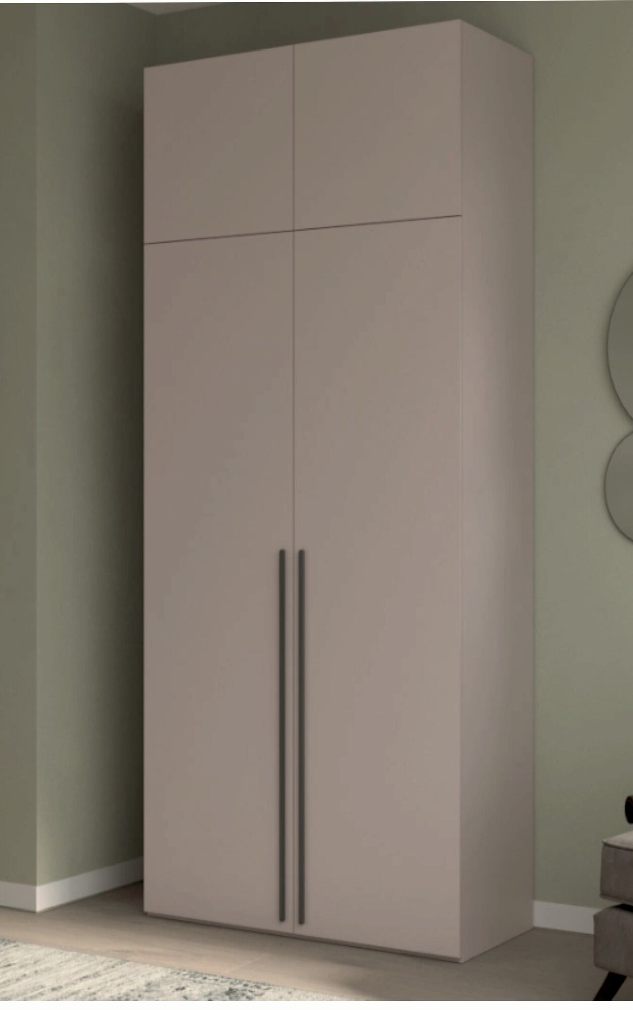 Шкаф 2х створчатый "Фокс"