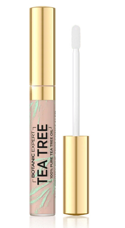 Eveline Cosmetics Консилер-корректор для лица BOTANIC EXPERT антибактериальный, № 01/IVORY, 7 мл