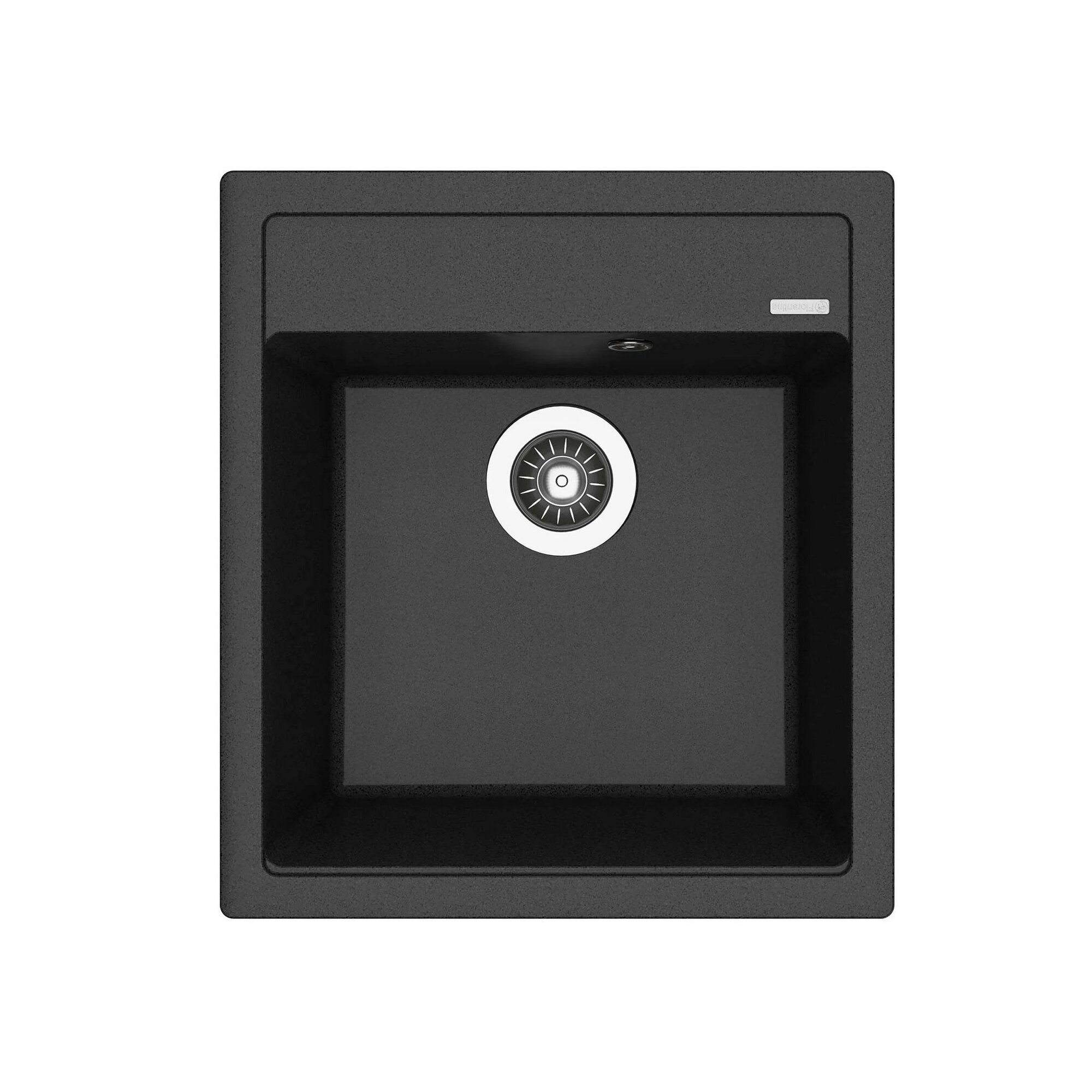 Кухонная мойка Florentina липси 20.280. B0460.302, антрацит