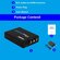 Wiistar RCA S-Video to HDMI Converter, UK Power Adapter