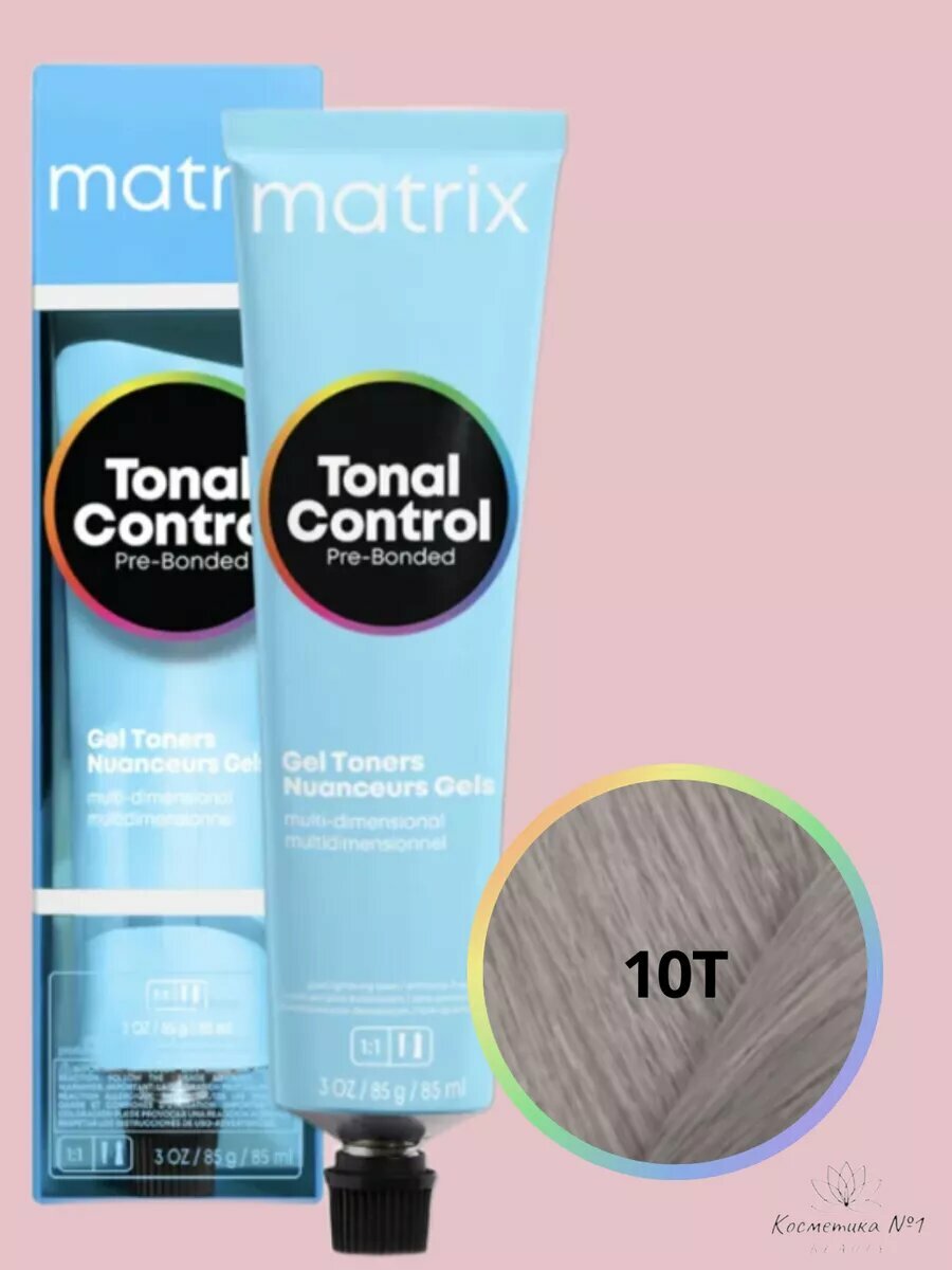 Гелевый тонер Tonal Control 10T 90 мл