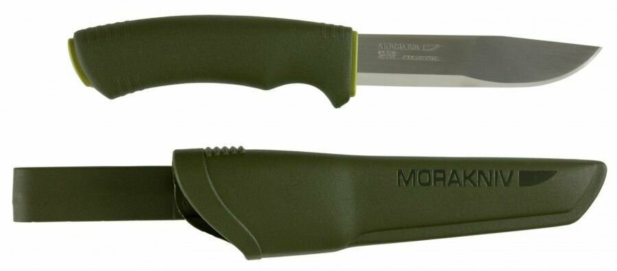 Нож Morakniv BUSHCRAFT FOREST, нержавеющая сталь (12356, упаковка блистер)