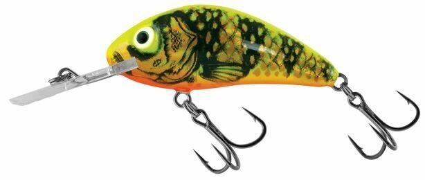 Воблер плавающий Salmo HORNET RATTLIN F 06.5 GFP 6.5см заглубление 2.5-5м