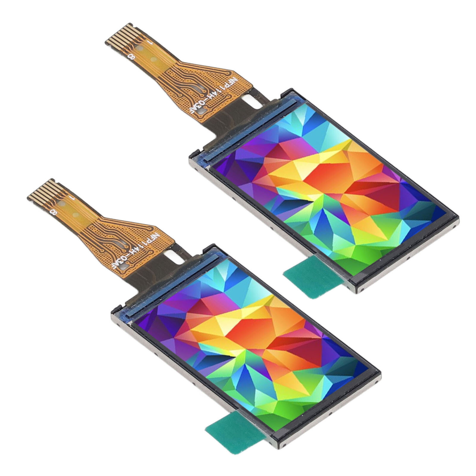 Модуль дисплея IPS, 2 шт, разрешение 135x240, интерфейс SPI ST7789V, линейный привод, тип 1,14 дюйма