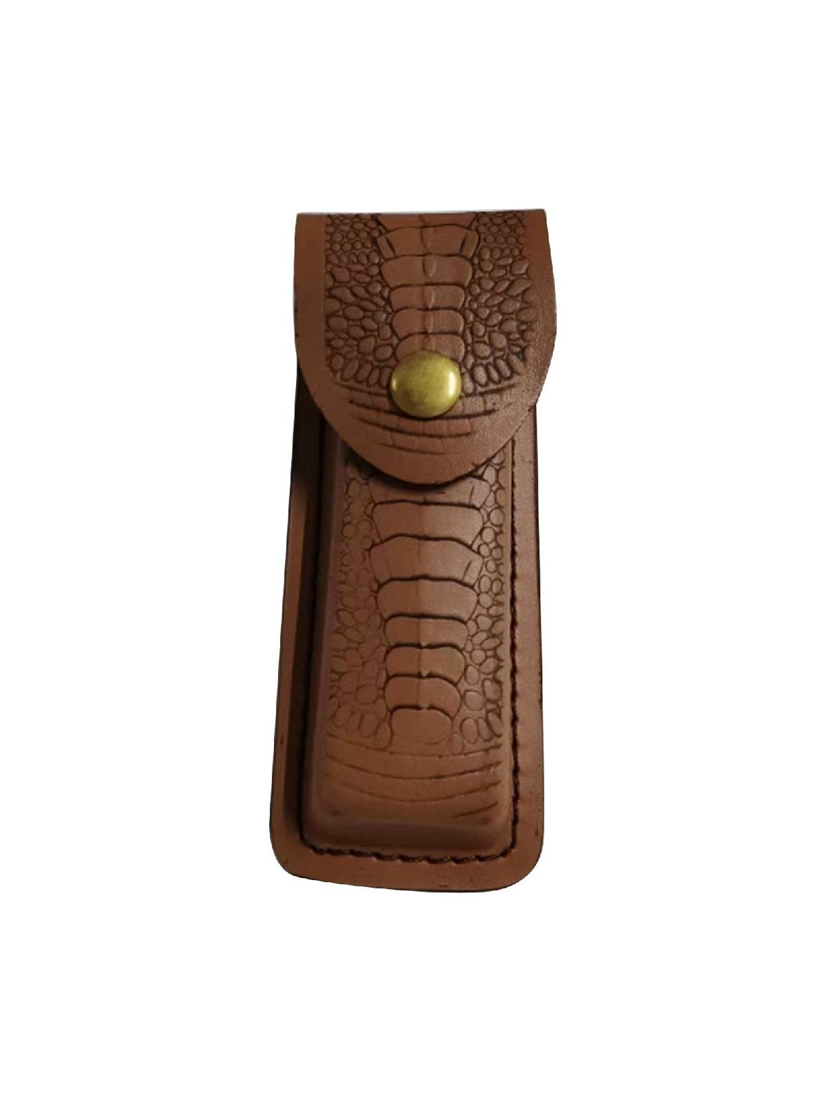 Кожаные чехлы для ножей, кобуры для ножей ручной работы, сумка-держатель для ремня, складной чехол для ножей, переноска режущих инструментов