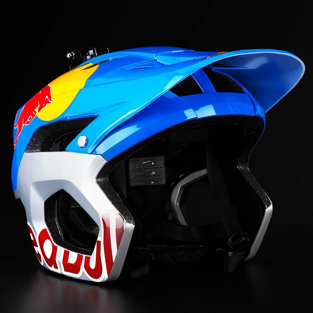 Испанский горный велосипед Storm. Полушлем DropFrame для кросс-кантри AM, сверхлегкий и дышащий эндуро 3, полностью подрывает впечатления от езды! "