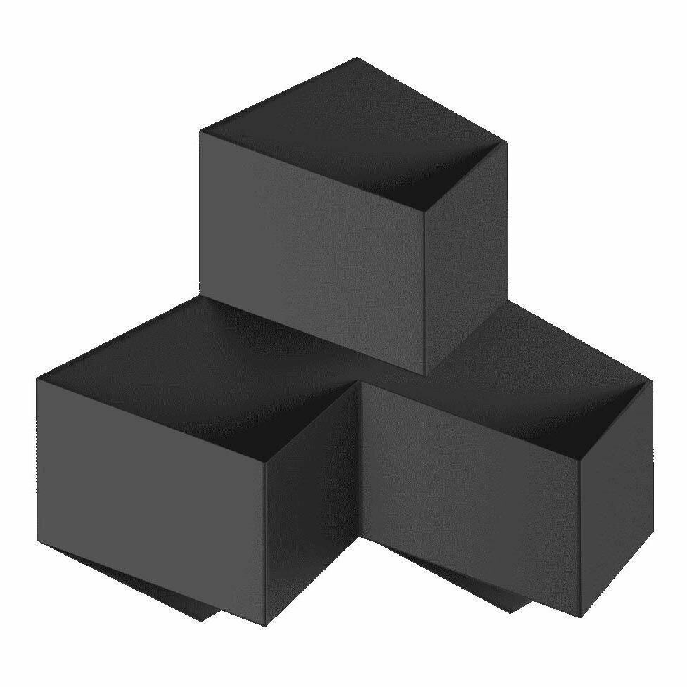 Настенный светодиодный светильник DesignLed GW Palmira GW-1101-3-9-BL-WW 004723 /004723