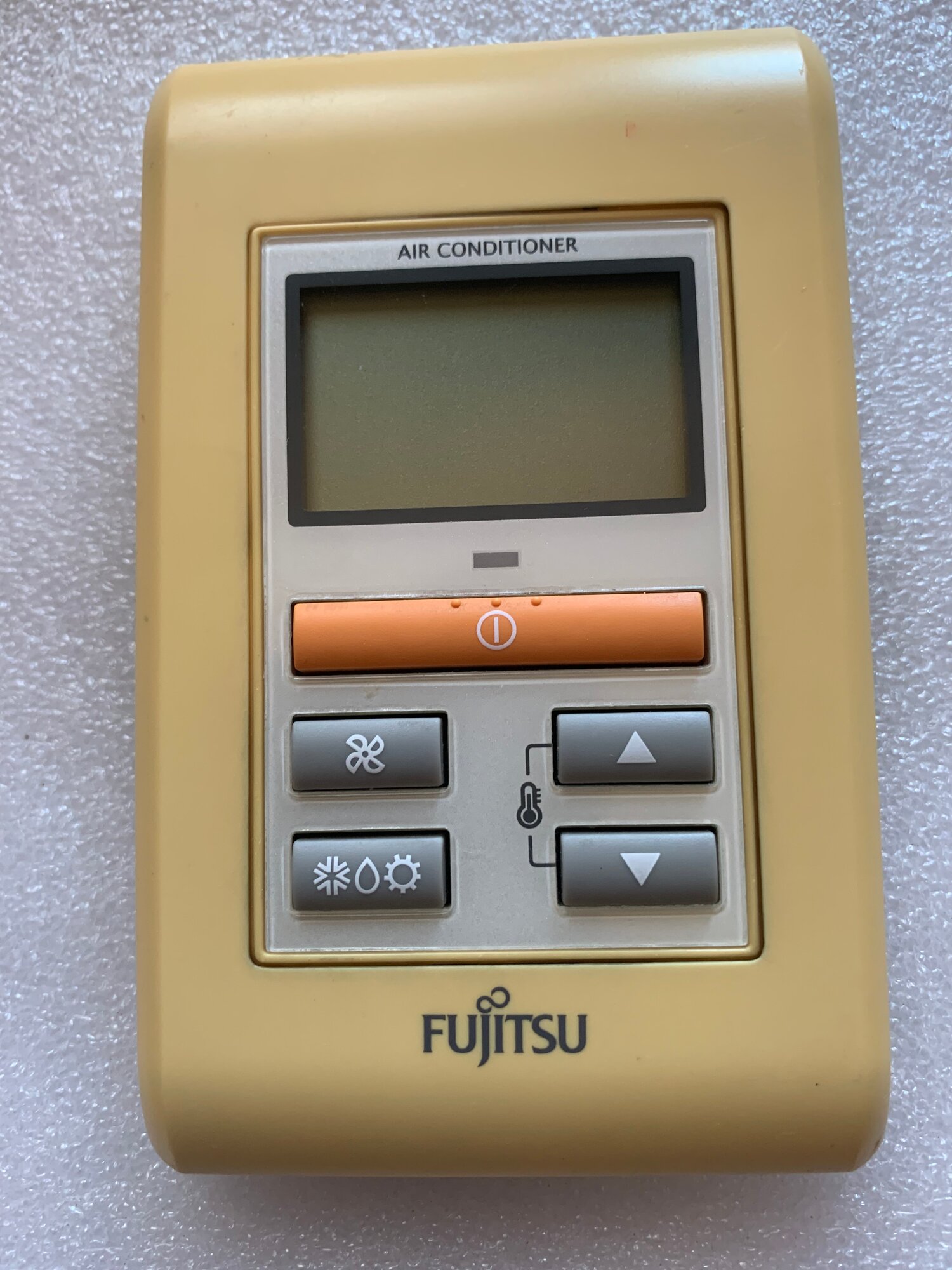Fujitsu UTB-YPB (Ar-3sa1,19C5) пульт проводной для кондиционера