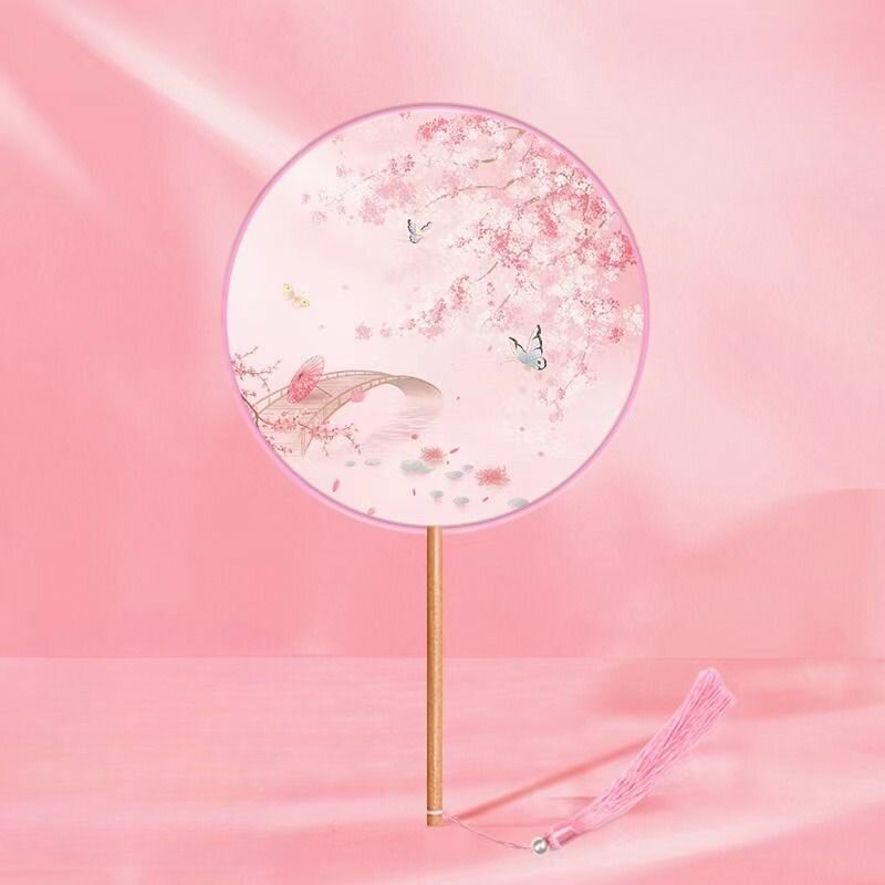 Групповой веер, древний аромат и древние цвета, веер, аксессуары cheongsam