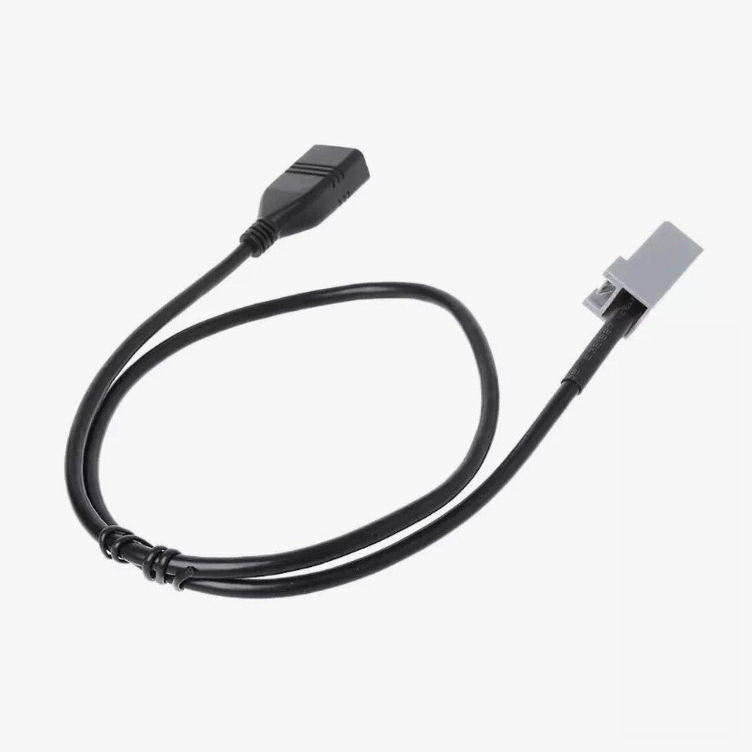 USB аудио кабель для Volvo от 2009 г. в. форматы mp3-или WMA. — фото 1