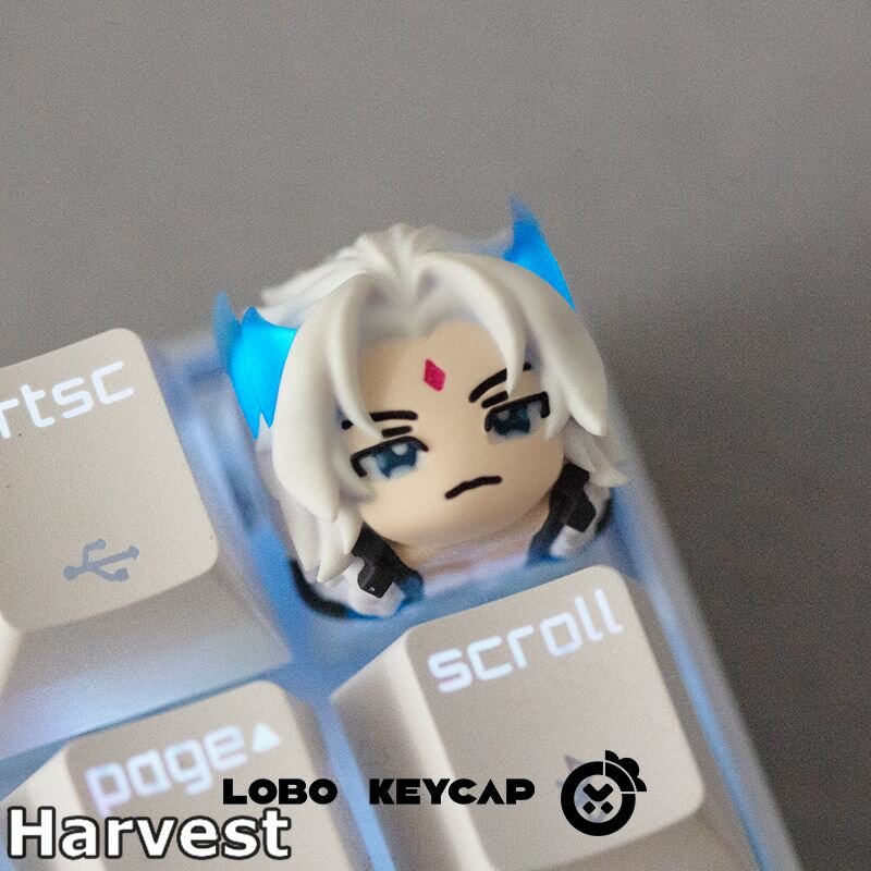 League of Legends, Кейкапы для механической клавиатур из смолы