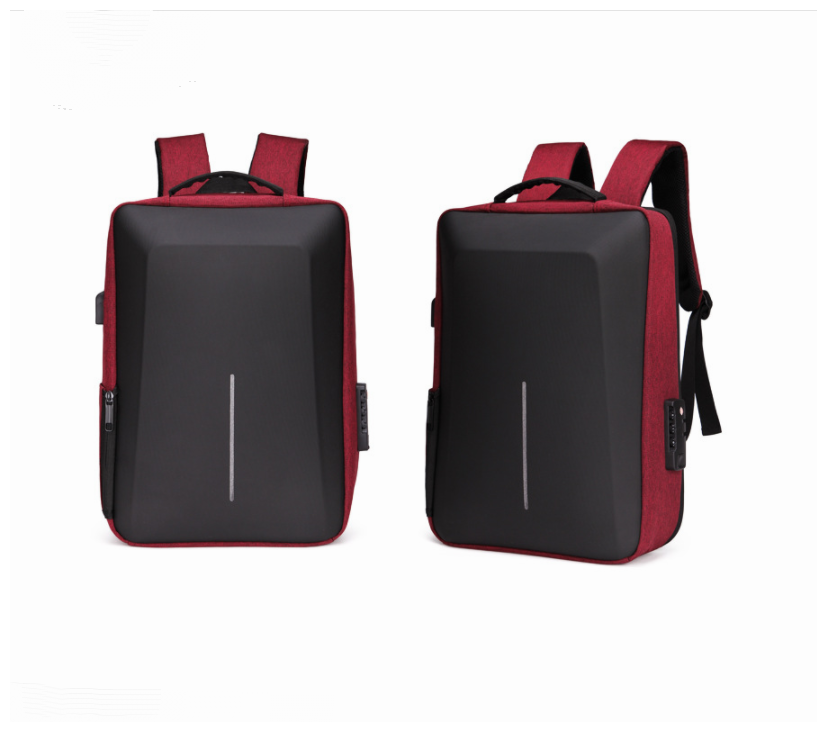 Рюкзак MyPads M8001, для ноутбука 15.6', водонепроницаемый, с USB-разъёмом