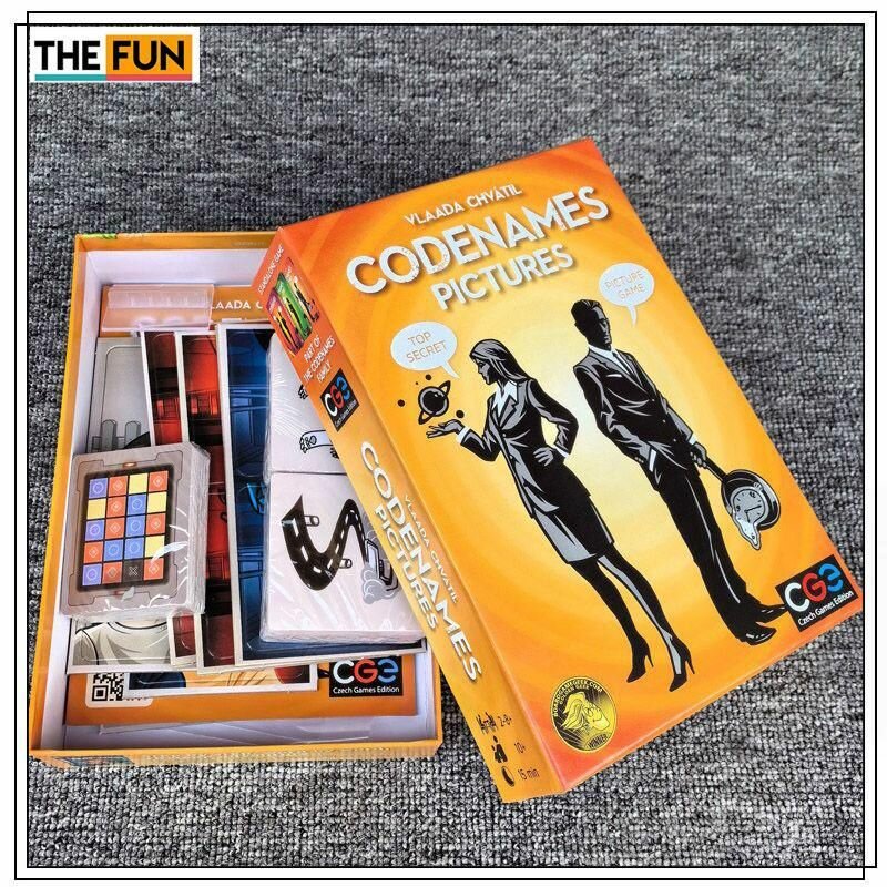 Настольная Карточная Игра Настольная Codenames Игра (Карточная) Новая Версия Игры