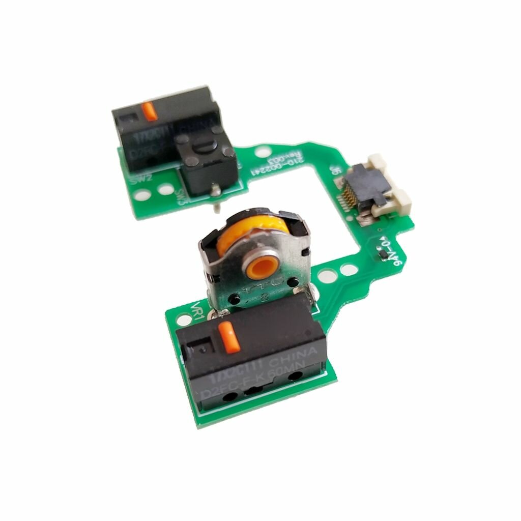 GPS-мышь для сварки небольших плат Omron micro motion-Красный переключатель Omron