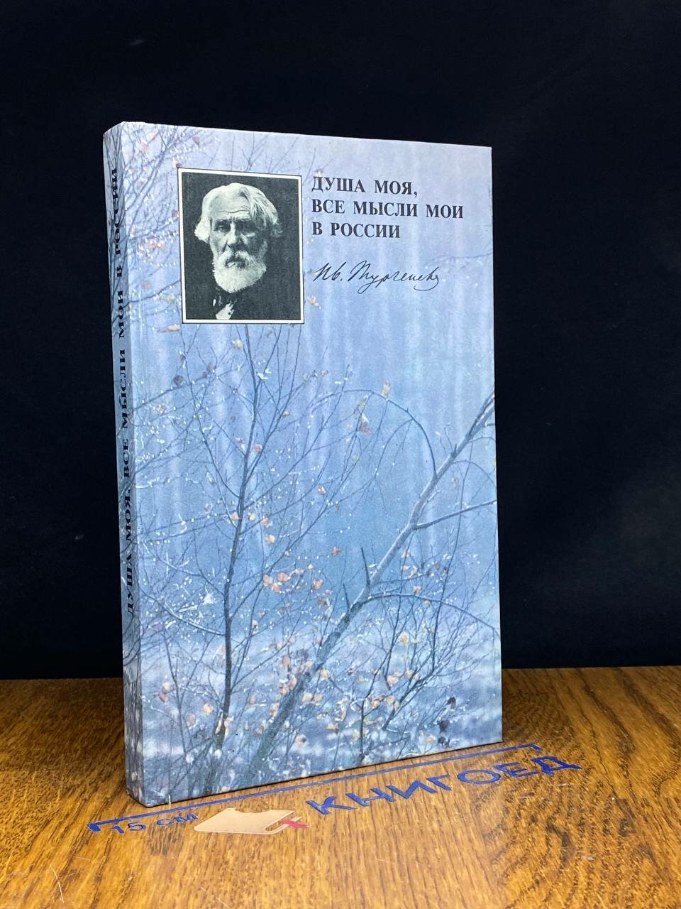 Книга. Душа моя, все мысли мои в России 1985 (2044731138470)