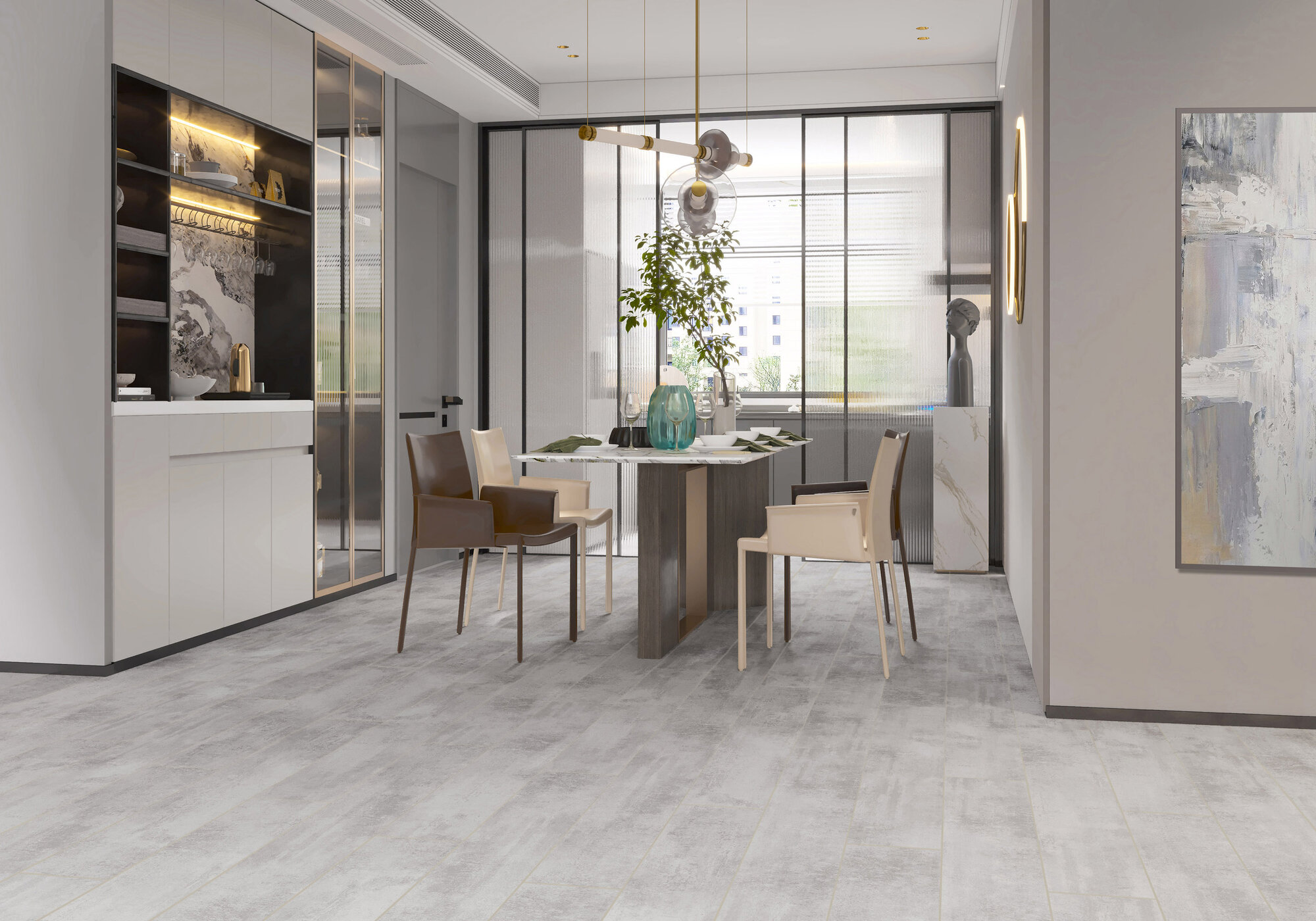 Ламинат Kronostar Ecologik D50377 Астерион (в уп. 8 шт./2.109 м2)