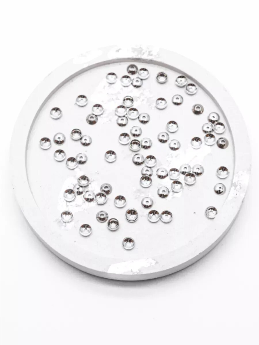 8341/1 Шапочки для бусин для создания украшений 30 штук люкс