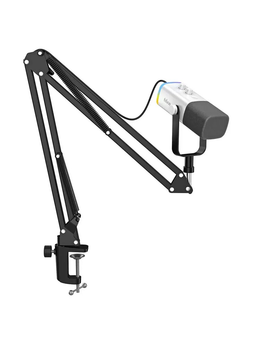 Микрофон Fifine AmpliGame AM8T White (1212662)