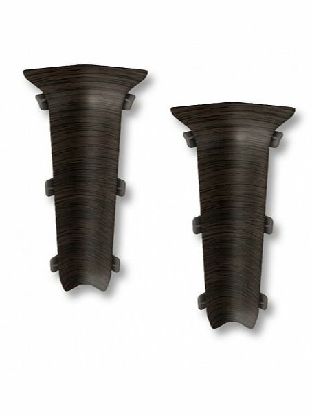 Внутренний угол Lexida 80мм 301 венге (блистеры 2шт)