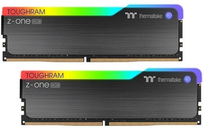 Оперативная память Thermaltake TOUGHRAM Z-ONE RGB (R019D408GX2-4600C19A) DIMM DDR4 16ГБ - DDR4, 8ГБх2 шт, 4600 МГц, 19-26-26-45