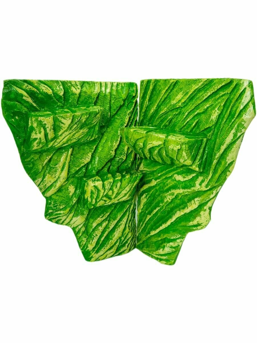 Фон для террариума "Рельеф-30" две части