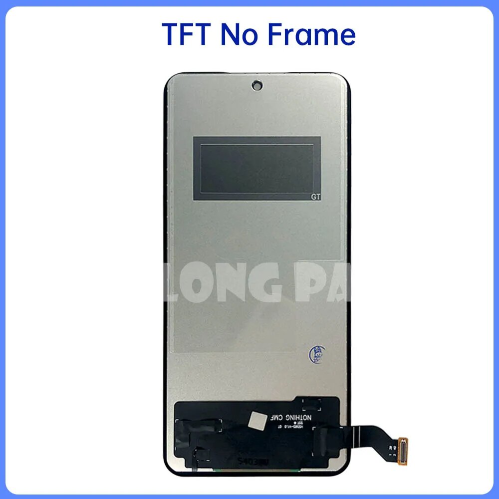 6,67 "OLED для Nothing CMF Phone 1, ЖК-дисплей, дигитайзер сенсорного экрана в сборе для Nothing, CMF Phone One Display