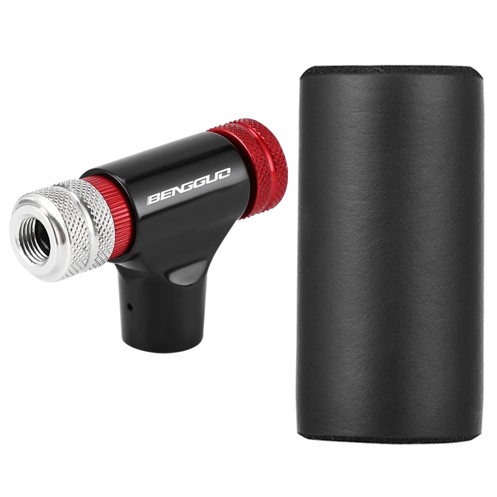 Велосипедный насос CO2 Black