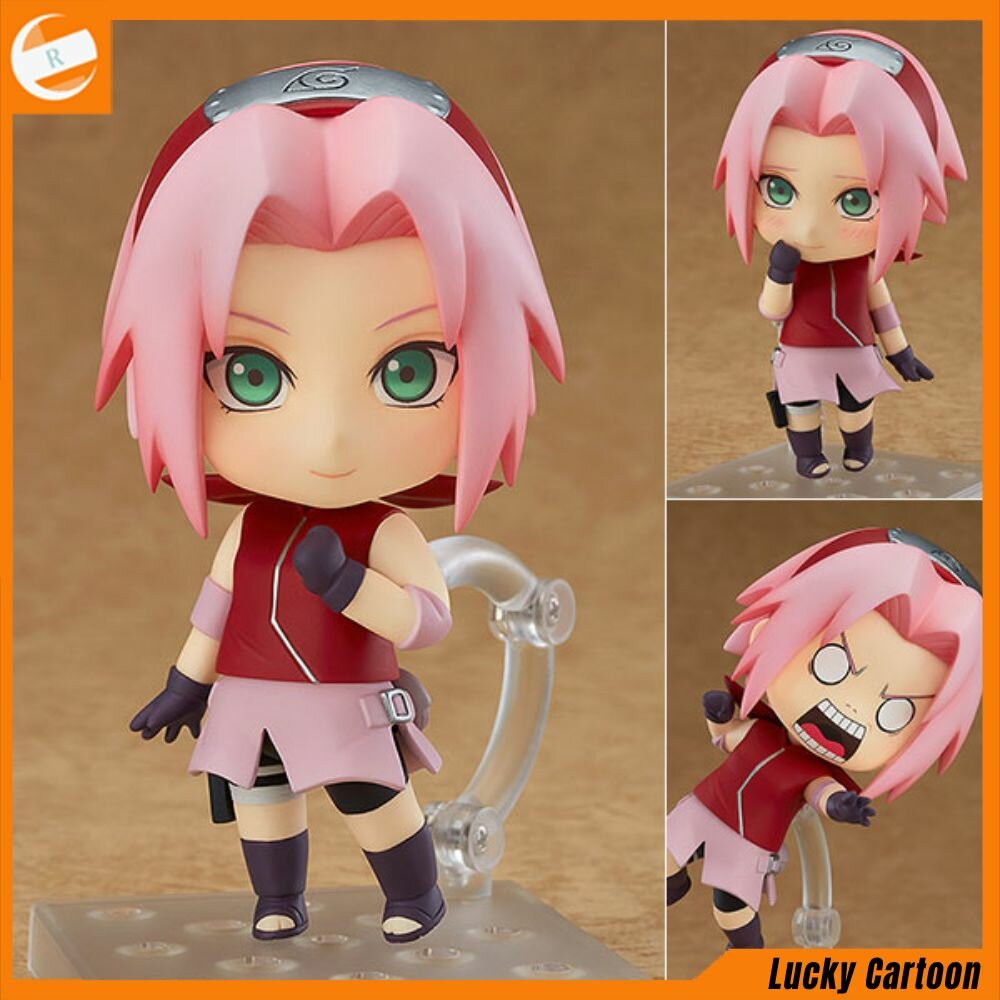 Фигурка Наруто Сакура Харуно / Naruto Sakura Haruno Нендороид (10 см) 833