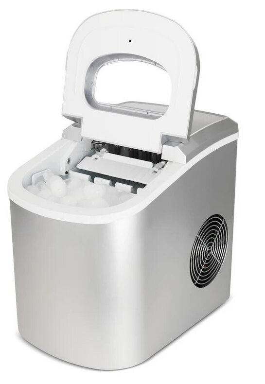 Ледогенератор Wilfa "ICE-12", для приготовления льда, 100Вт, серебристый, пластик