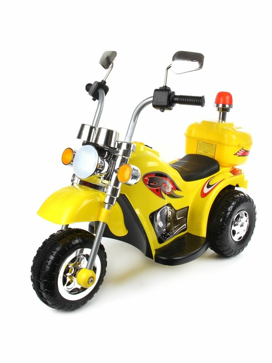Детский электромобиль мотоцикл на аккумуляторе