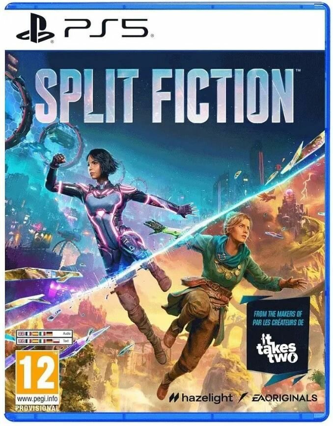 Игра Split Fiction для Playstation 5. Уцененный товар