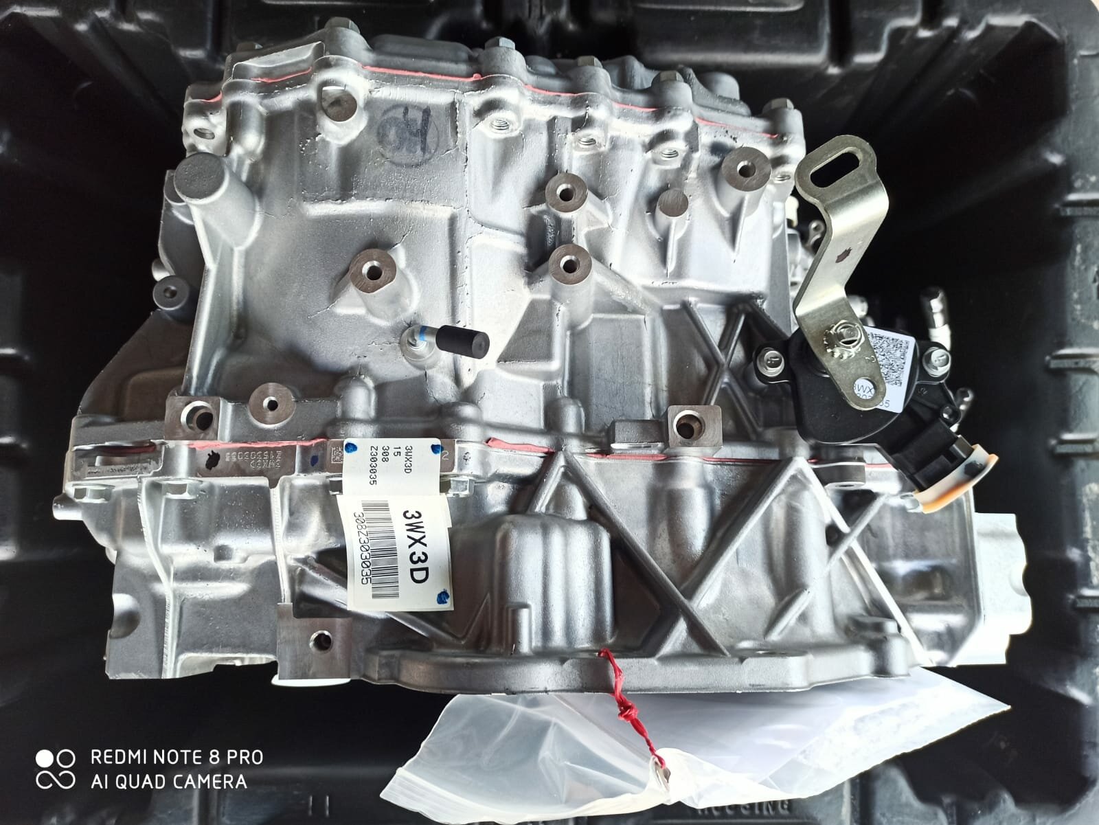 Автоматическая коробка передач 310203WX0E