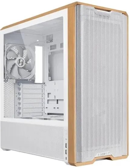 Корпус ATX Lian Li Lancool 217 white (G99. LAN217W. R0)